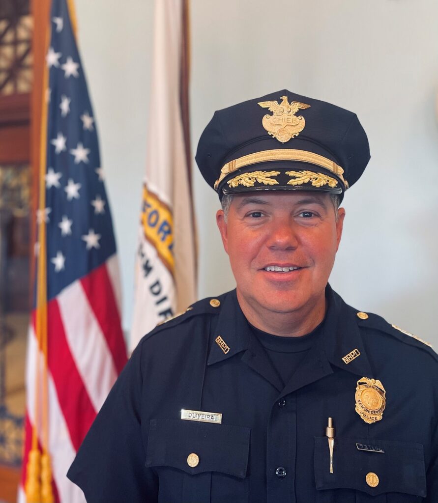 Chief of Police Paul Oliveira – New Bedford Police Department